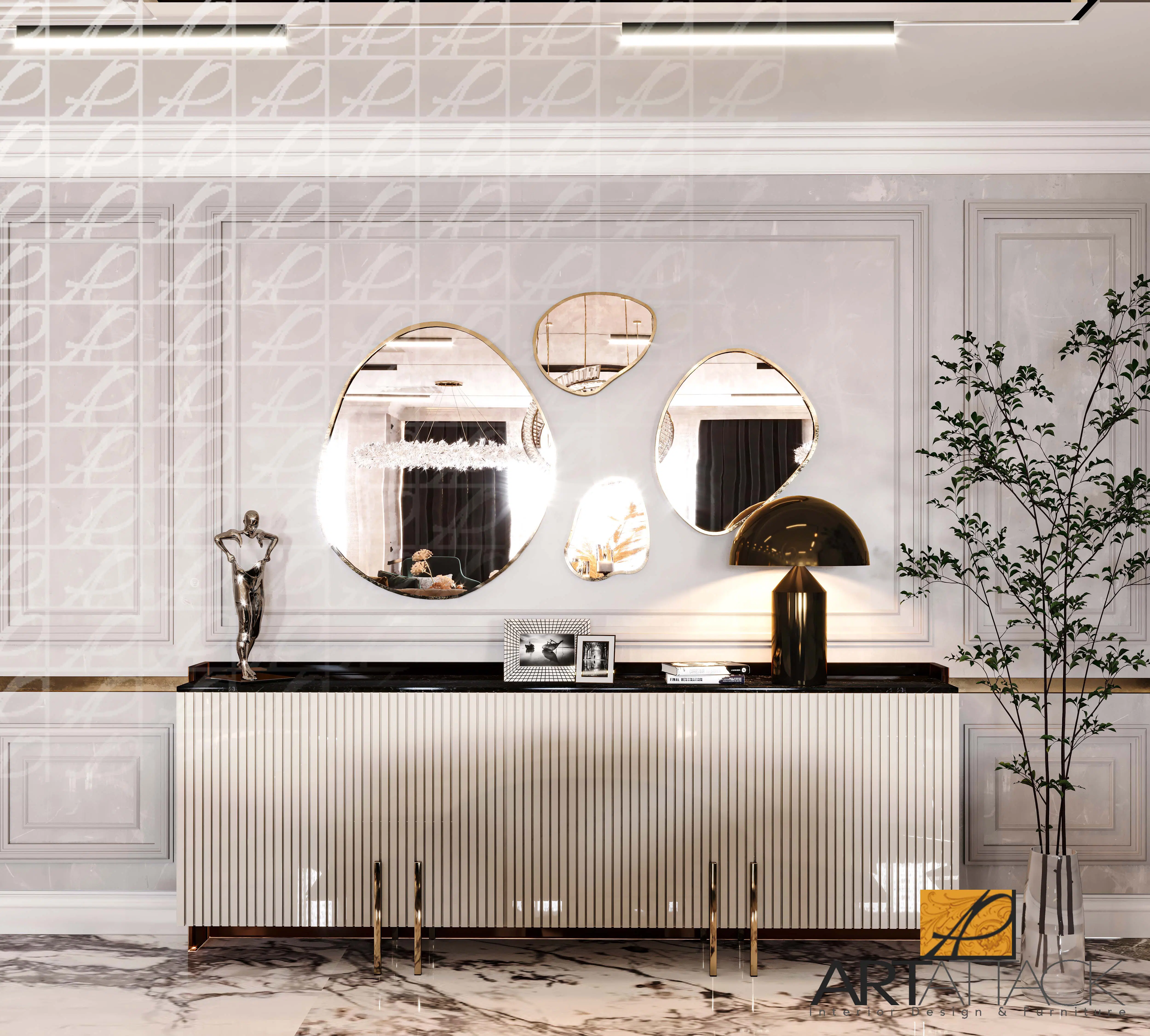 Classic Contemporary Room Design The "New Classic" Style Is A Special